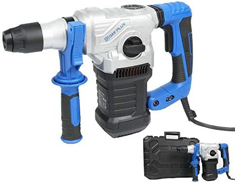 Hammer Impact Drill Demolition Breaker 1500W Electric Multi-use 3 Modes ...