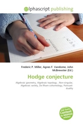 Hodge conjecture: Miller, Frederic P.: 9786131627699: Amazon.com: Books