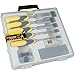 Stanley 516421 Dynagrip Chisel and Strike Cap Set with Access (5 Pieces ...