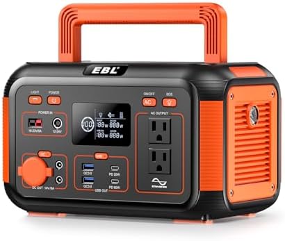 Amazon.com : OSCAL Portable Power Station PowerMax 300, 266Wh (600W ...