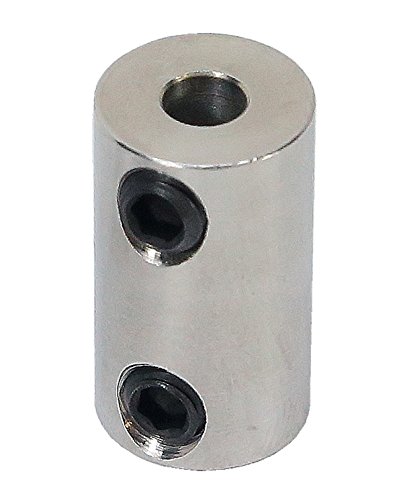 3mm to 4mm Stainless Steel Set Screw Shaft Coupler