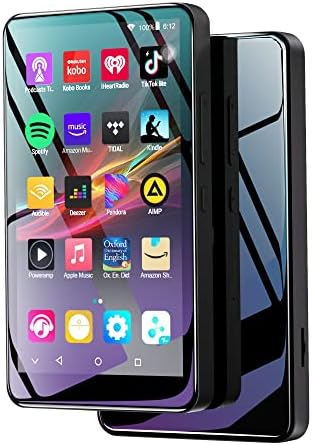 Amazon | BluetoothとWiFiを搭載したPECSU MP3プレーヤー、32GB Android MP3/MP4プレーヤー 5 ...