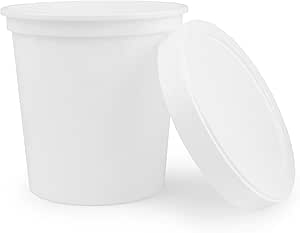 Amazon.com: ePackageSupply 16 oz. (Pint) Containers with Lids | Food ...