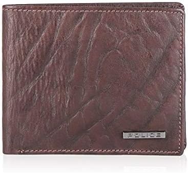 Buy Police Bi-Fold RFID Slim Textured Wallets for Men Leather Original ...