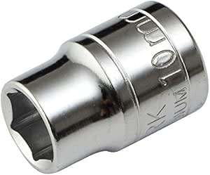 10mm 6 Point Socket, for 3/8" Drive : Amazon.com.mx: Herramientas y ...