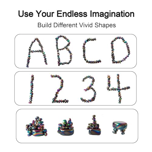 Snapklik.com : ZHEBAG Mini Magnetic Balls, Over 500 Ferrite Mini ...