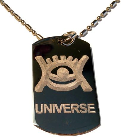 Amazon.com: International Symbol for Universe EYE Logo Symbols ...