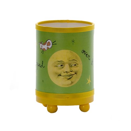 Amazon.com : Whimsy Designs Twink Lamp - Cow Over Moon : Nursery Lamps ...