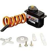 Amazon.com: FEETECH FS90R 360 Degree Continuous Rotation Micro Servo ...