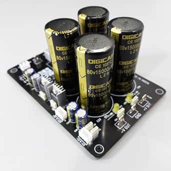 sesoto 35 Ampere, 4x15000uF/80V Dual Supply Metal Case Bridge Rectifier ...