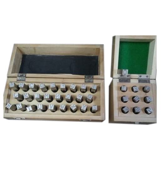 PunchMark Metal Marking Stamp Punch : Amazon.in: Office Products