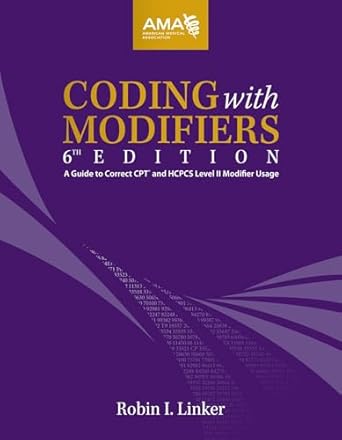 Amazon.com: Coding With Modifiers: A Guide to Correct CPT and HCPCS ...