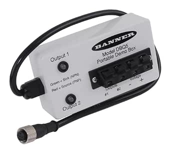 Banner Engineering DBQ5 Portable Demo Box: Electronic Components ...