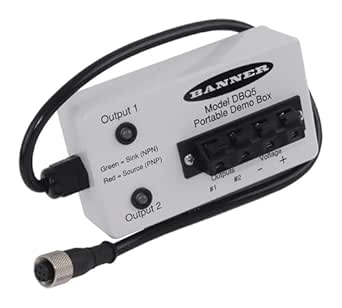 Banner Engineering Caja de demostración portátil DBQ5 : Amazon.com.mx ...