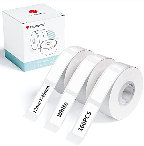 Q30 Q30S Q31 Q32 D30S Thermal Label Paper Self Adhesive, Transparent ...