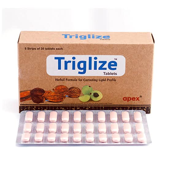 Buy Triglize Tablet Pack of 90 Tab(3×30Tab) Online at Low Prices in ...