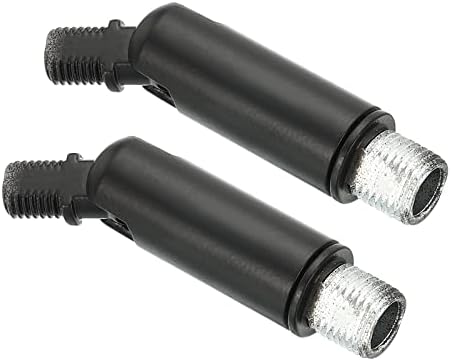 PATIKIL Sloped Ceiling Light Adapter, 2 Pack 180/350 Degree M10 M8 ...