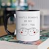 Amazon.com | Haukea Best Friend Mug - Bestie Cup for Women, Long ...