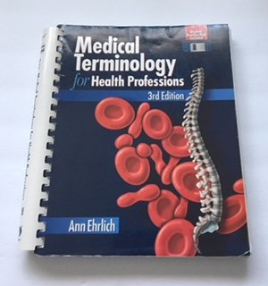 Medical Terminology for Health Professions (Book with 2 Audio Cassettes ...