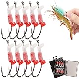 ・ブランド:FREECOZYER・製造元:FREECOZYER・【暗闇で光る最大の魅力】高度な釣り針は特殊な発光コーティングが施されており、暗い水中環境でも明るい光を放ちます。 夜釣りをする時、長持ちするグローがタラ、パーチ、スナッパーなど...