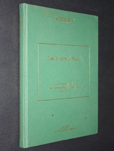 The Trumbull Papers: Sotheby's: Amazon.com: Books