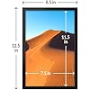 Amazon.com - LaVie Home 8x12 Picture Frame for Wall Display, 8x12 Black ...