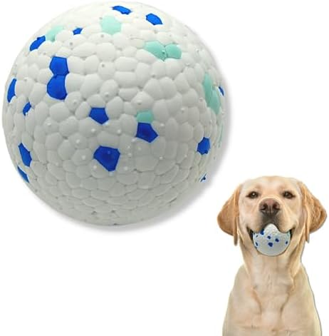 PawsOnlyUK Virtually Indestructible Dog Ball | Fetch Strong Dog Toys ...
