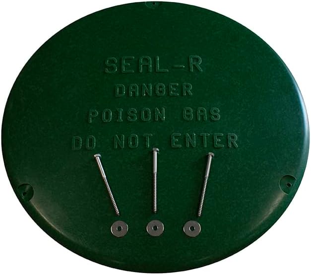 18" Seal-R Septic Tank Cover | Plastic Cover | Septic Tank Riser Cover ...