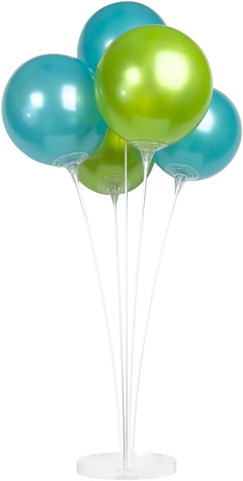 Amazon.com: Discount Balloons - Tabletop Reusable Balloon Kit - Helium ...