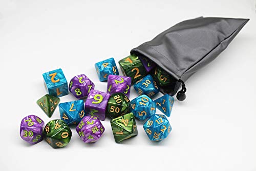 Snapklik.com : 3 Pack 25mm Giant DND Dice Set For Dungeons And Dragons ...