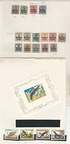 Rare Belgium Stamps for Collectors: The Long History ~ MegaMinistore