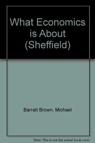 『What Economics is About』｜感想・レビュー - 読書メーター