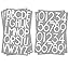Amazon.com: 3 inch Self-Adhesive Vinyl Alphabet Letters Numbers Kit ...