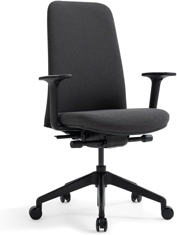 boulies NUBI Ergonomic Office Chair, Computer Chair with Seat Forward ...