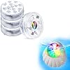 Amazon.com: LOFTEK Submersible LED Lights with Remote, 13 LED Pool ...