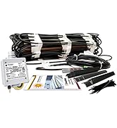 Amazon.com : Heated Driveway System 100 Sqft - 240V, 37 Watts per Sqft ...