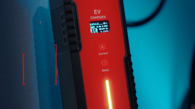Watch Voltre Level 1 & 2 EV Charger | 25 Ft Adjustable 8-32A on Amazon Live