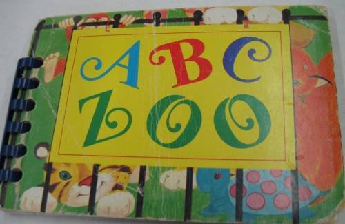 ABC Zoo: Not Shown: 9780898280012: Amazon.com: Books
