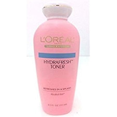 Amazon.com: L'Oreal Paris 071249672044 Hydrafresh Toner Alcohol-Free, 1 ...