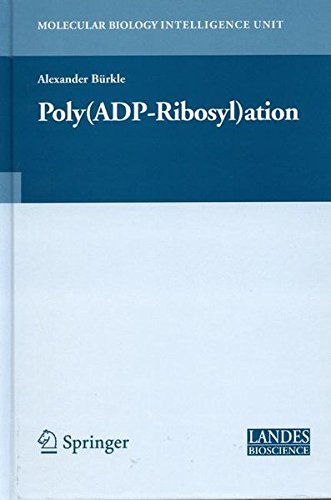 Amazon.com: Poly(ADP-Ribosyl)ation (Molecular Biology Intelligence Unit ...