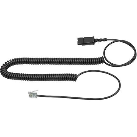 Amazon.com: New RJ9 to QD Adapter Cable RJ-9 Quick Disconnect Cable ...