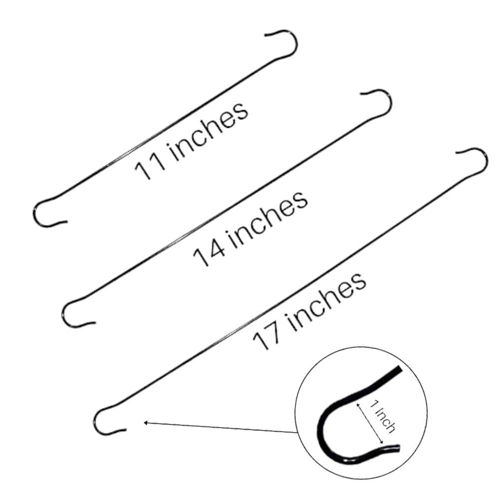 Snapklik.com : Evelots 6 Pack Metal Tree Branch Garden S Hook Hangers