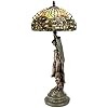 Design Toscano Lucina, Goddess of Light Stained Glass Lamp : Amazon.ca ...