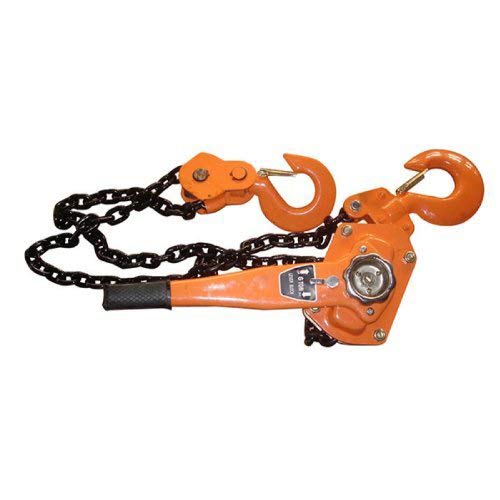 ATE Pro. USA 93483 6 Ton Chain Come-Along Hoist Leveler, 21.65" Height ...