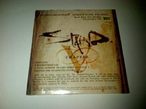 Staind - Staind - Chapter V Pre-order Exclusive Cd - Amazon.com Music