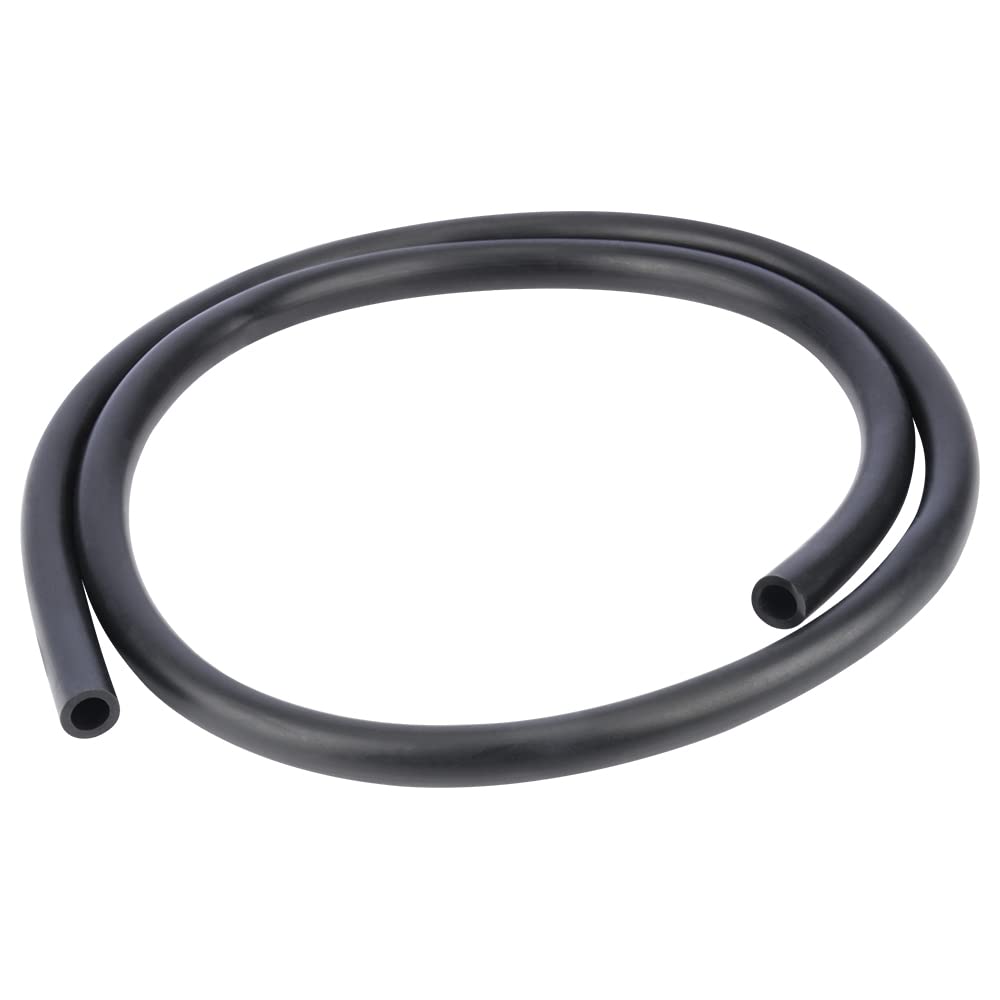 Amazon.com: stonylab Black Latex Rubber Tubing, Continuous Piece Highly ...