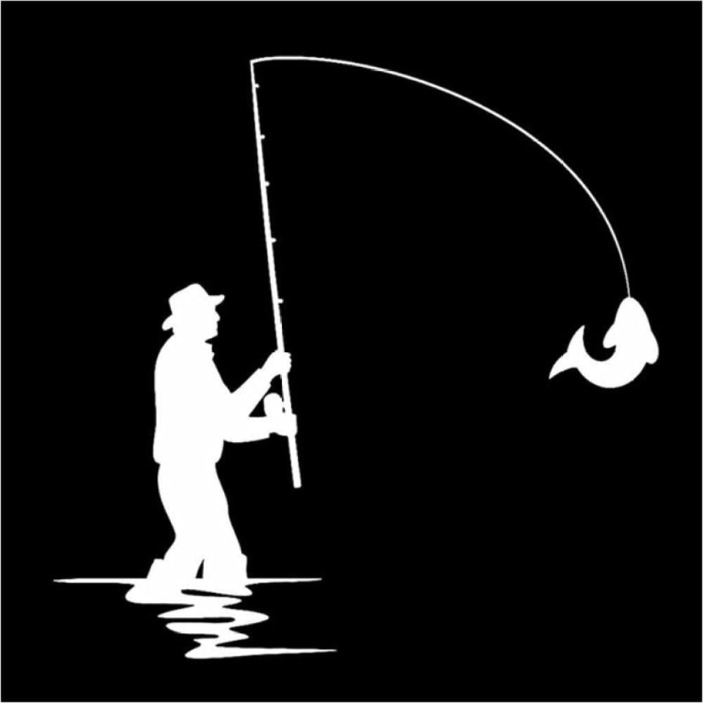 Fishing Pole Silhouette