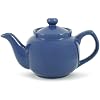 Amazon.com | Blue Denim Classic 2 Cup Ceramic Teapot: Teapot Small: Teapots