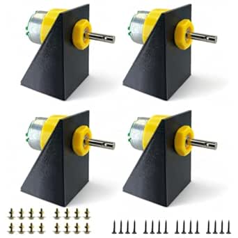 SRS Gear Motor Clamp Compatible With All Center Shaft 12V DC Gear Motor ...