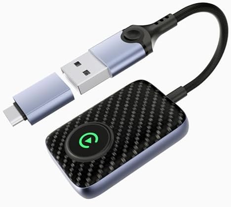 Amazon.com: Spedal CL322 Wireless CarPlay & Android Auto Adapter – 2025 ...